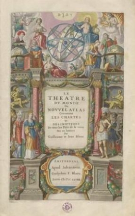Le Theatre du Monde ou Nouvel Atlas contenant les cartes et ...